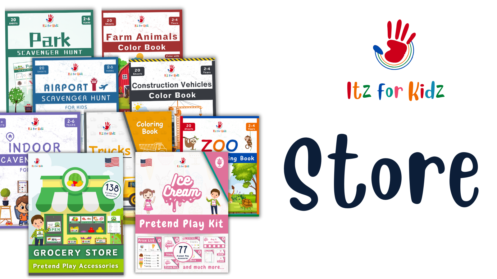 Store | Itz for Kidz