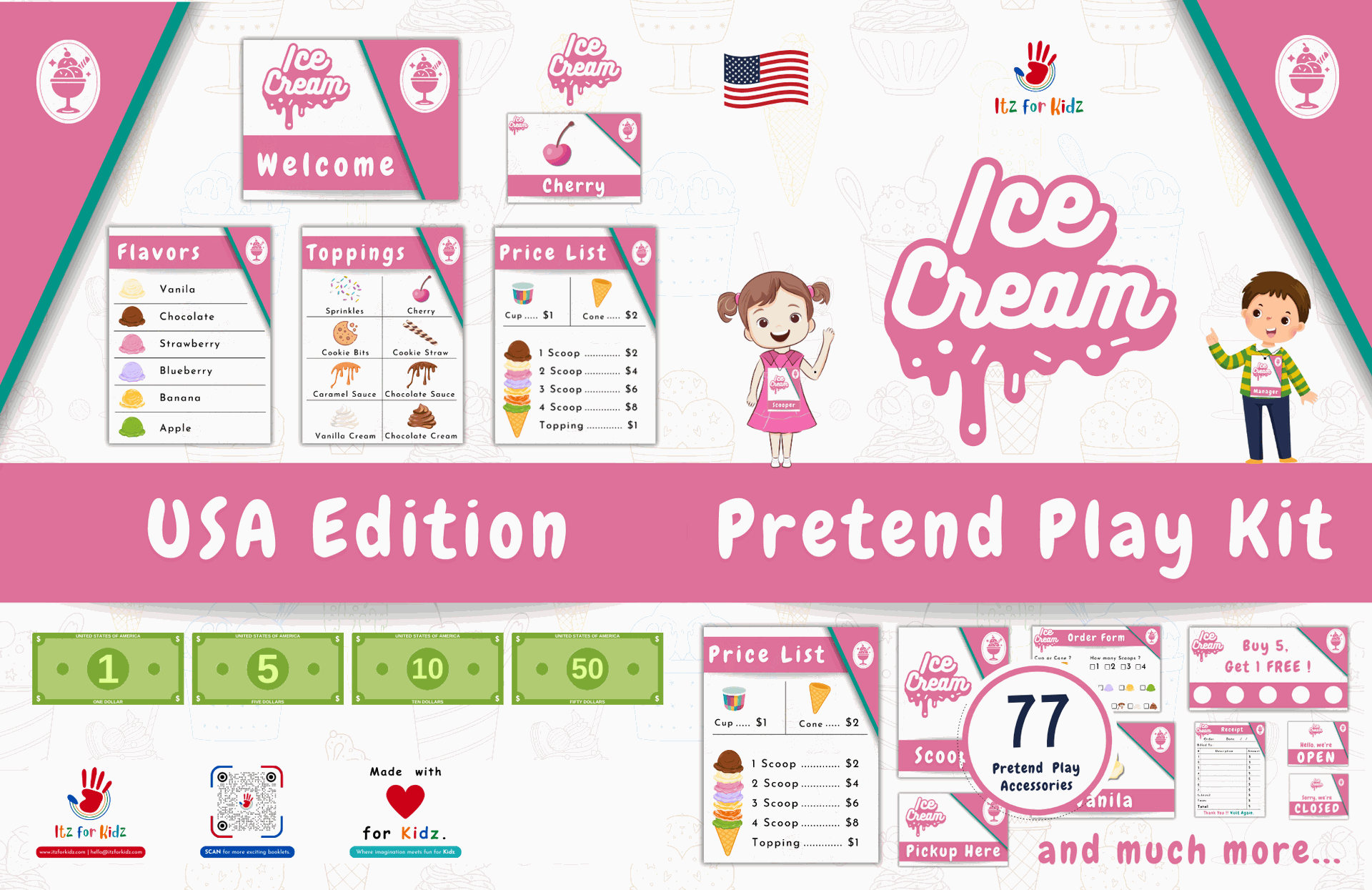Itz for Kidz | Playtime Powered by FUN & LEARNING